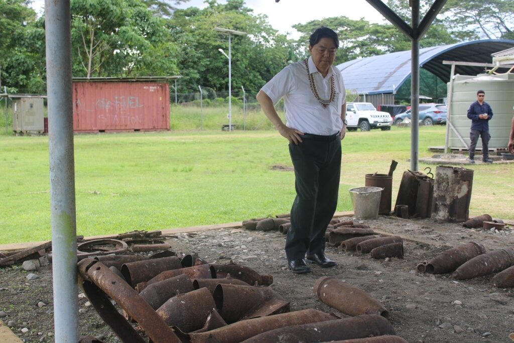 Japan’s Minister of Foreign Affairs completes visit to Honiara – My SIG ...