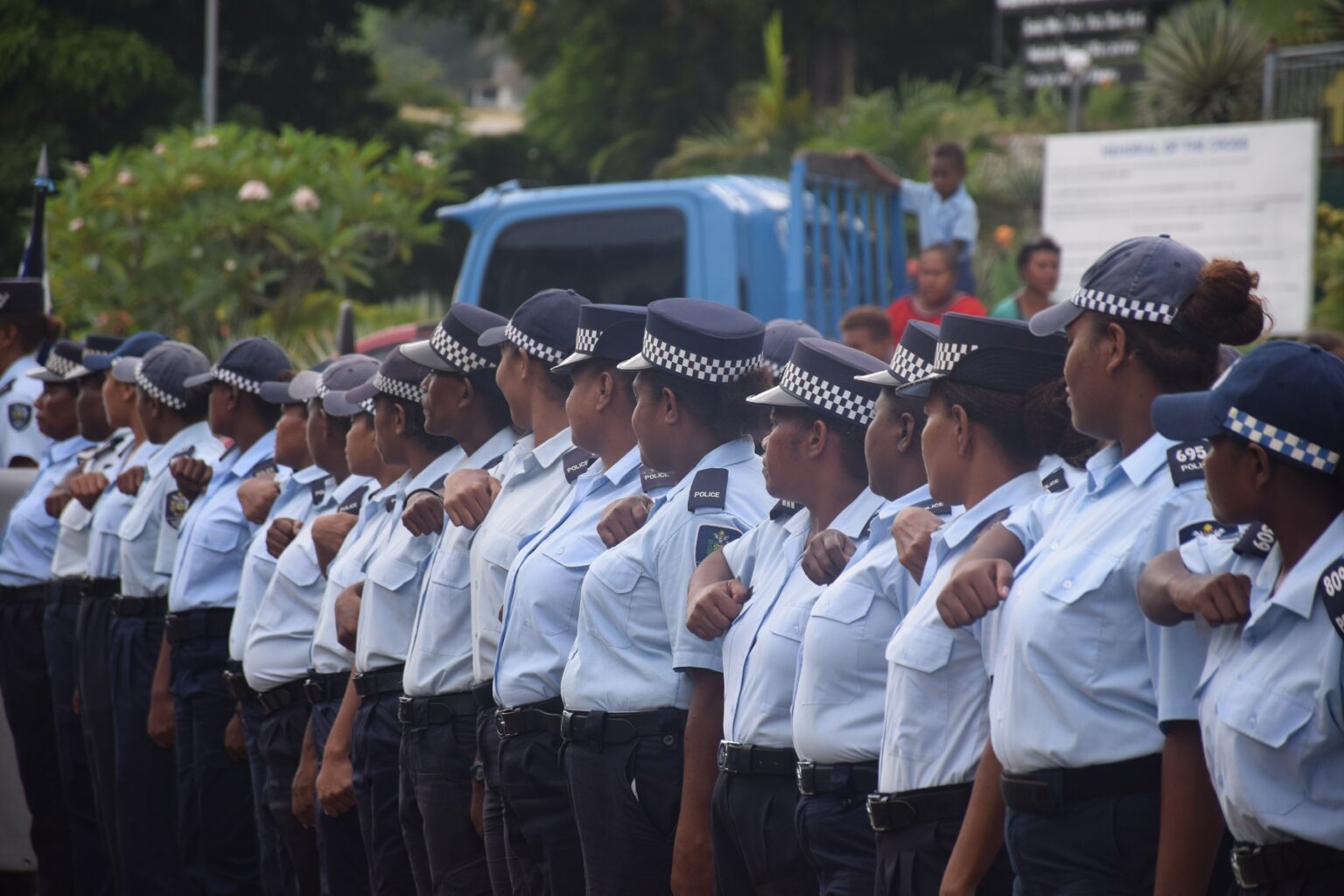 RSIPF women’s take part in international women’s day in Honiara – My ...