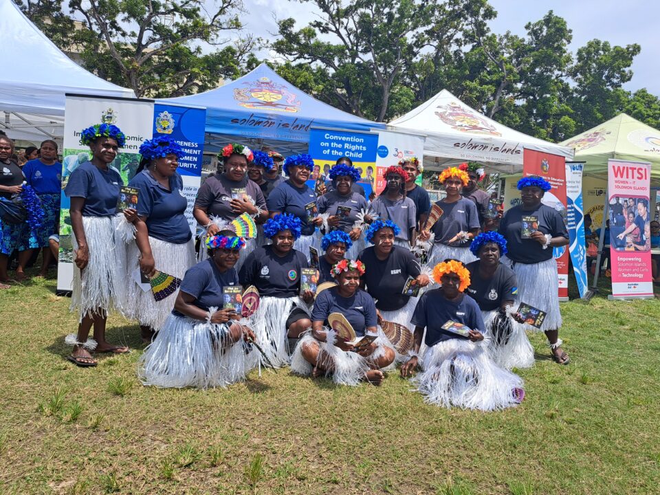 RSIPF women’s take part in international women’s day in Honiara – My ...