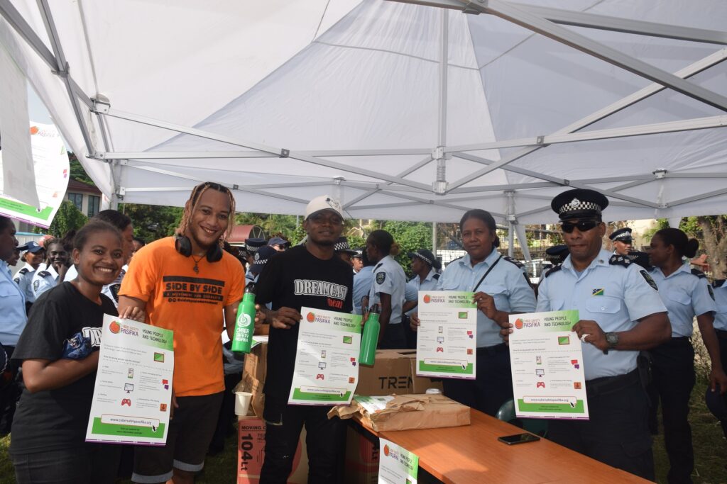 RSIPF women’s take part in international women’s day in Honiara – My ...