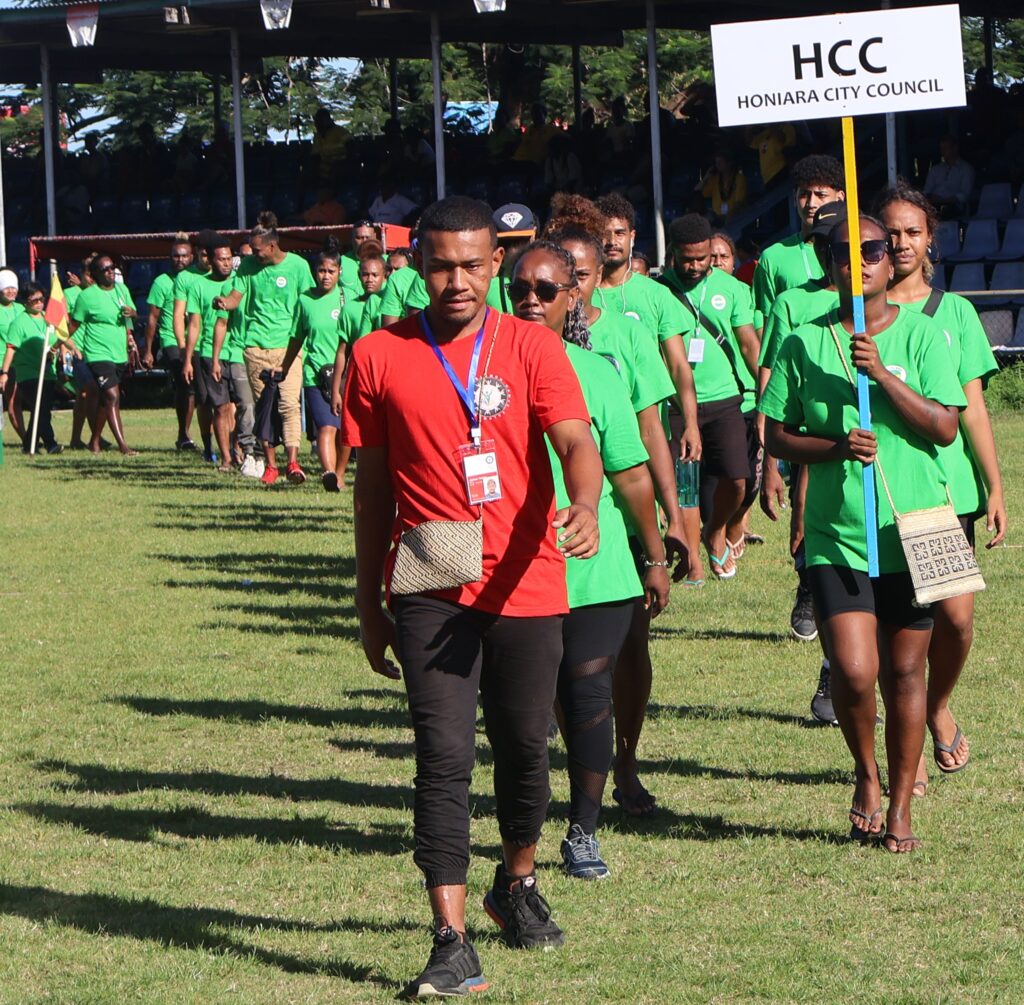 Solomon Games 2023 Officially Opened. – My SIG Services Portal