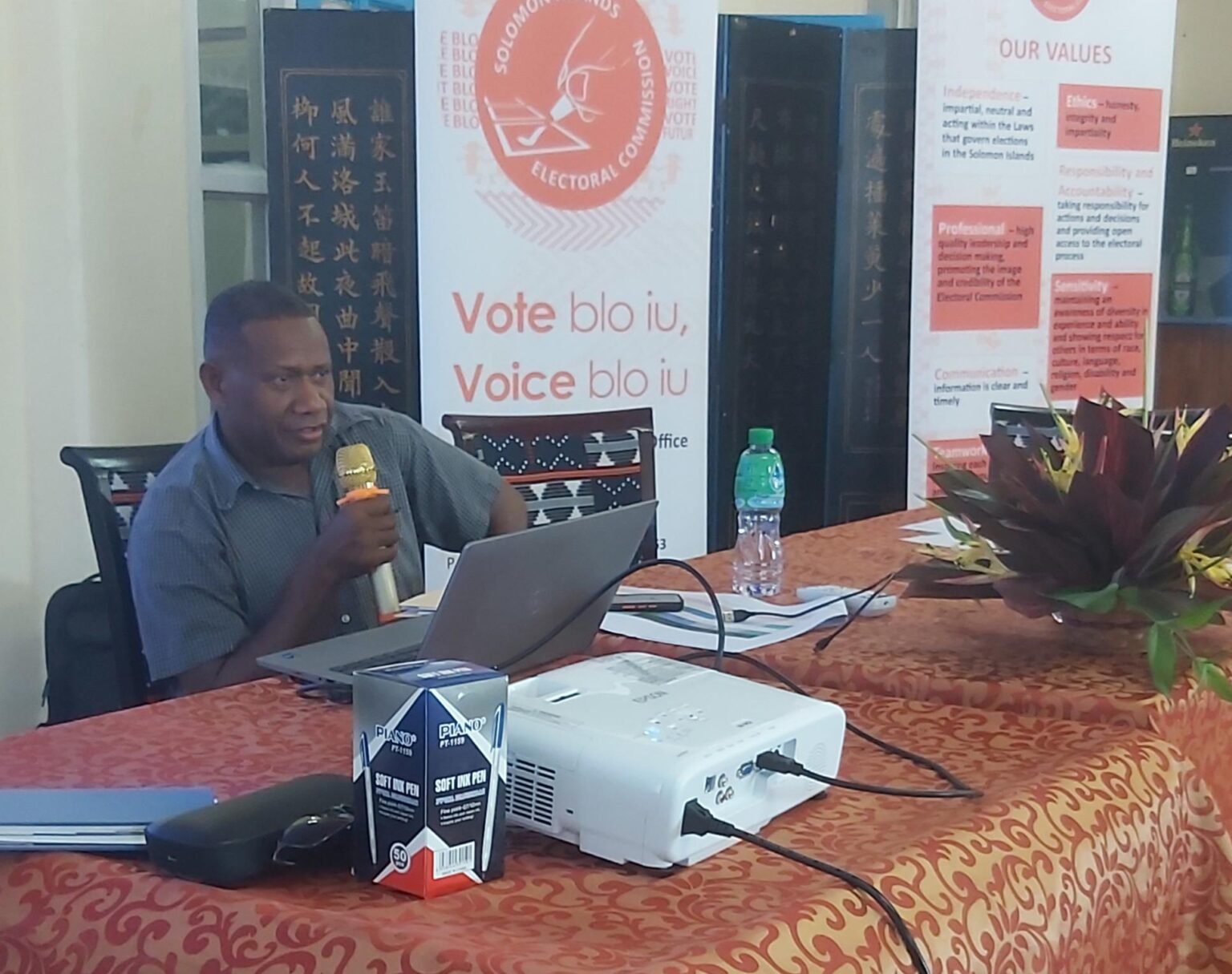 Registration Manager’s Induction Workshop Underway – My SIG Services Portal