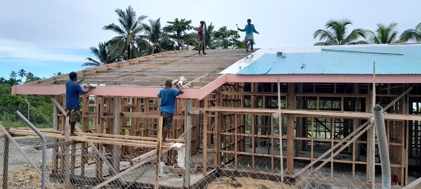 Construction works to build new AHCs and RHCs in the provinces progressing