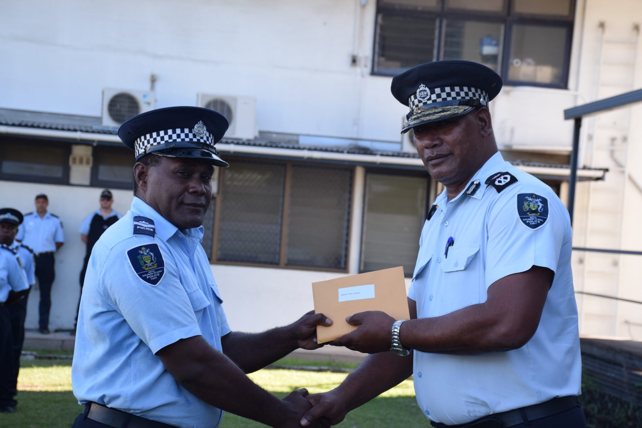 Six Police officers promoted to senior ranks of RSIPF – My SIG Services ...