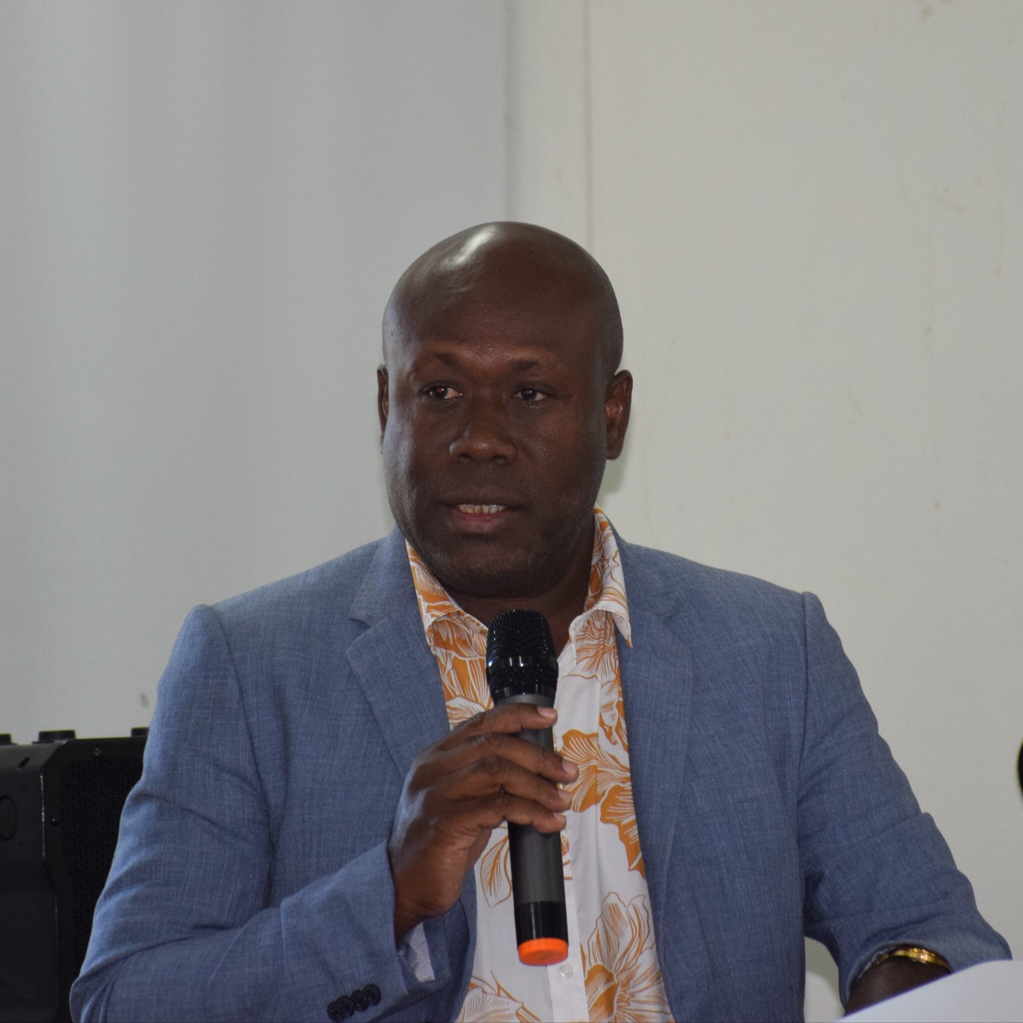 Minister of Police Hon. Anthony Veke officially opens Titus Rore ...