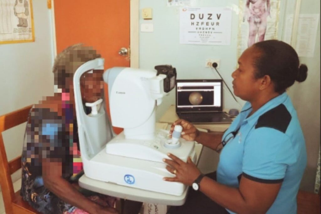 Integrated Eye Outreach program for communities within Helena Goldie ...