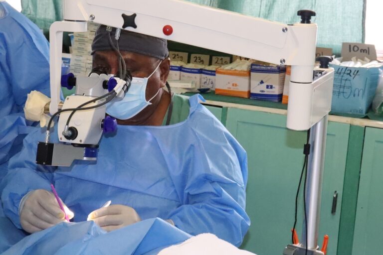 Integrated Eye Outreach program for communities within Helena Goldie ...