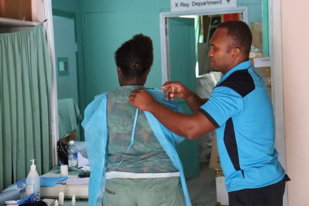 Integrated Eye Outreach program for communities within Helena Goldie ...