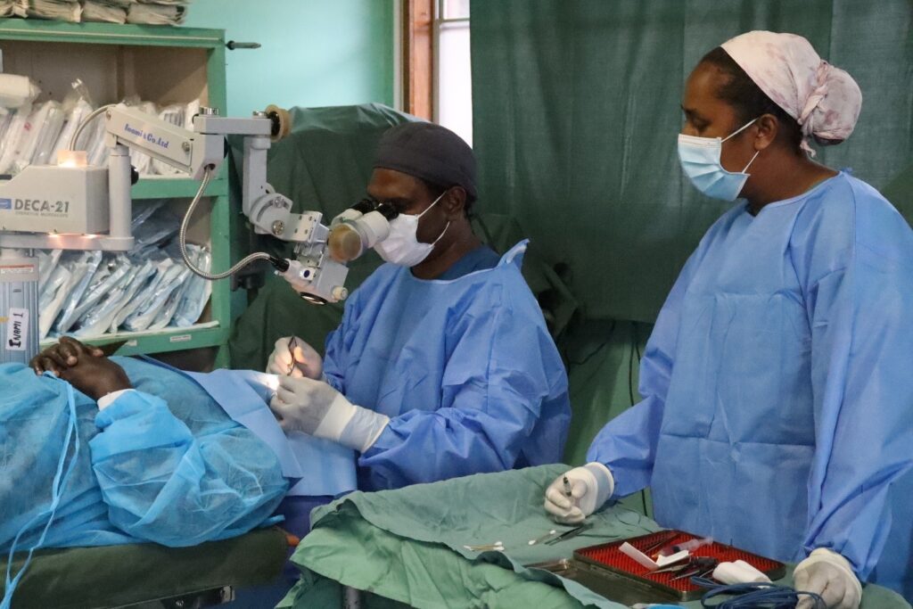Integrated Eye Outreach program for communities within Helena Goldie ...