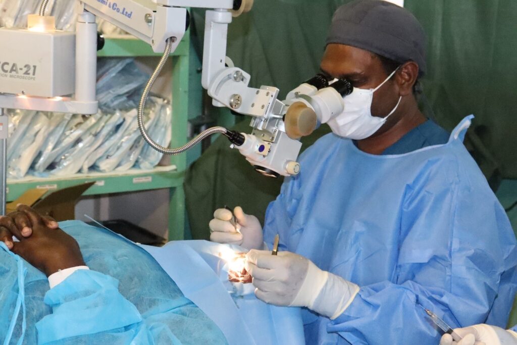 Integrated Eye Outreach program for communities within Helena Goldie ...