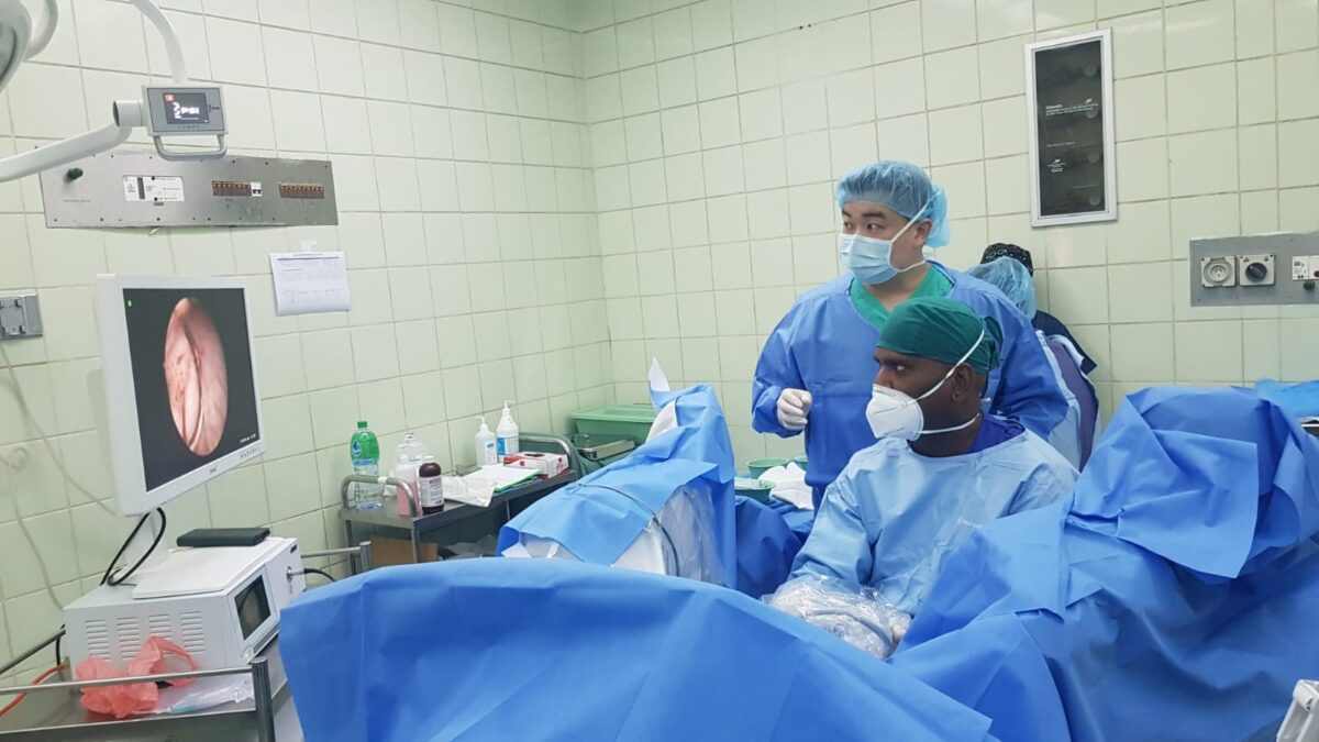 NRH male patients with prostrate issues undergo successful surgery by ...