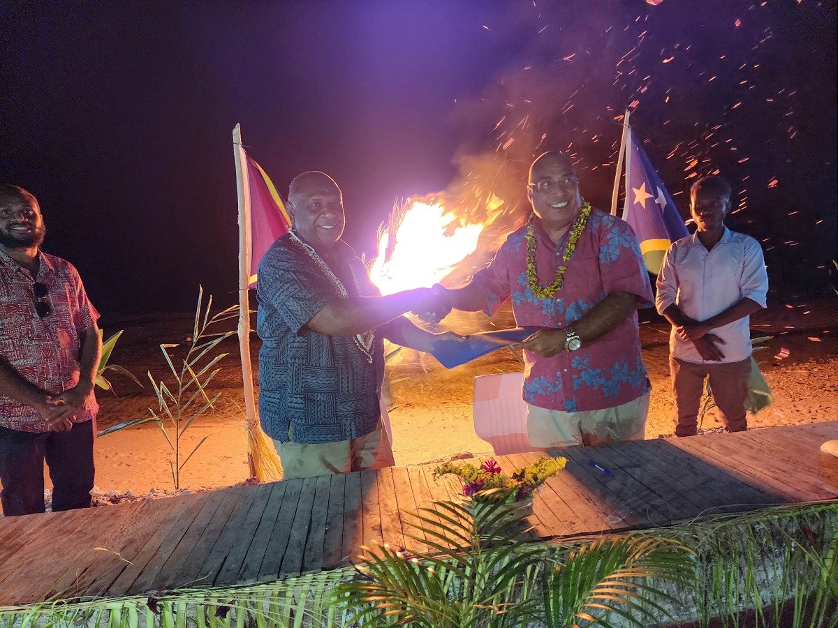 Work on reaching broader border agreement between Solomon Islands and ...