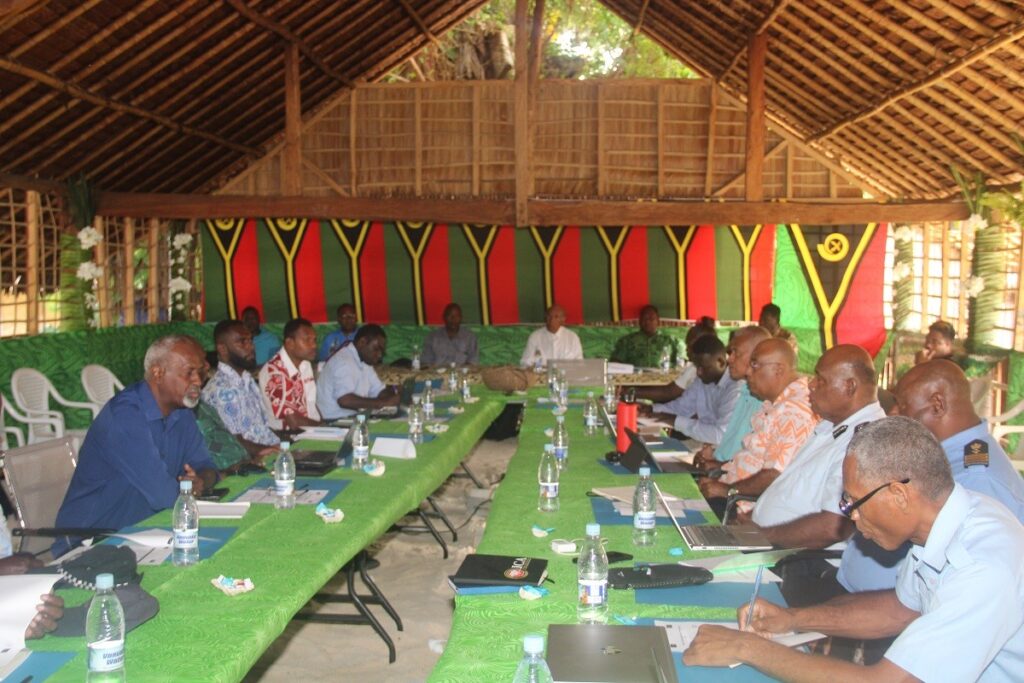 Work on reaching broader border agreement between Solomon Islands and ...