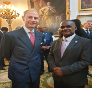 FOREIGN MINISTER MANELE ATTENDS (SIDS) BREAKFAST EVENT IN LONDON