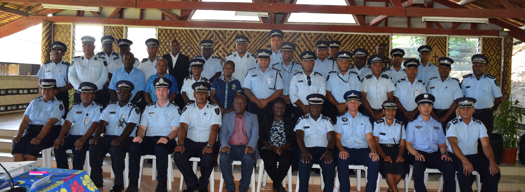 Minister Veke says police capabilities and capacities must be ...