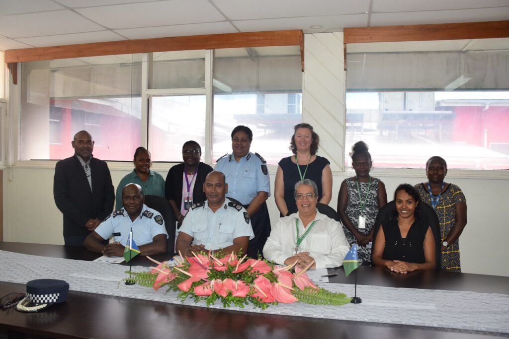 MoU signed between RSIPF and OAG – My SIG Services Portal