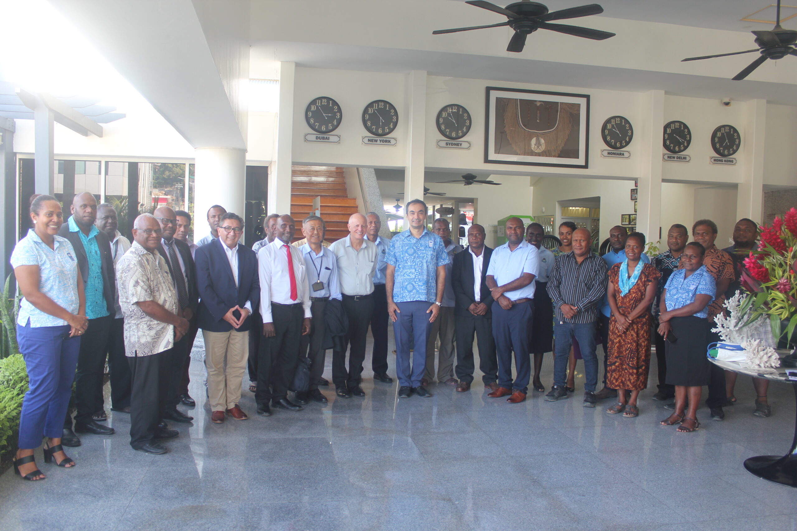 Permanent Secretaries and Senior Executive Officers introduced to a new ...