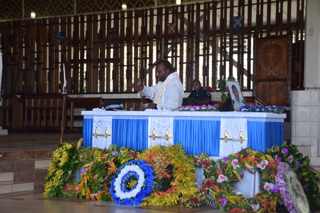 Sendoff service organized to pay respect to late Laekalia – My SIG ...