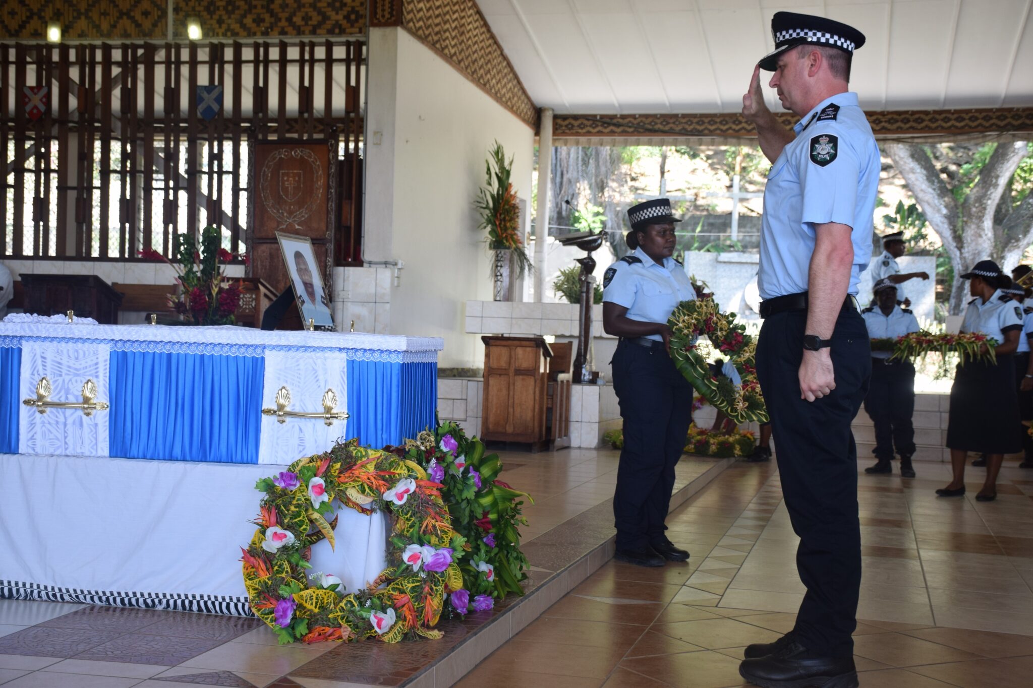 Sendoff service organized to pay respect to late Laekalia – My SIG ...