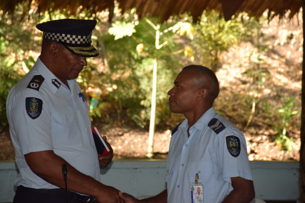 Minister Veke says police capabilities and capacities must be ...