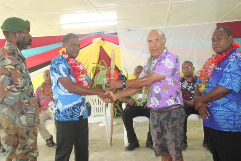 Torba Province provides land for Solomon Islands in Vanuatu.