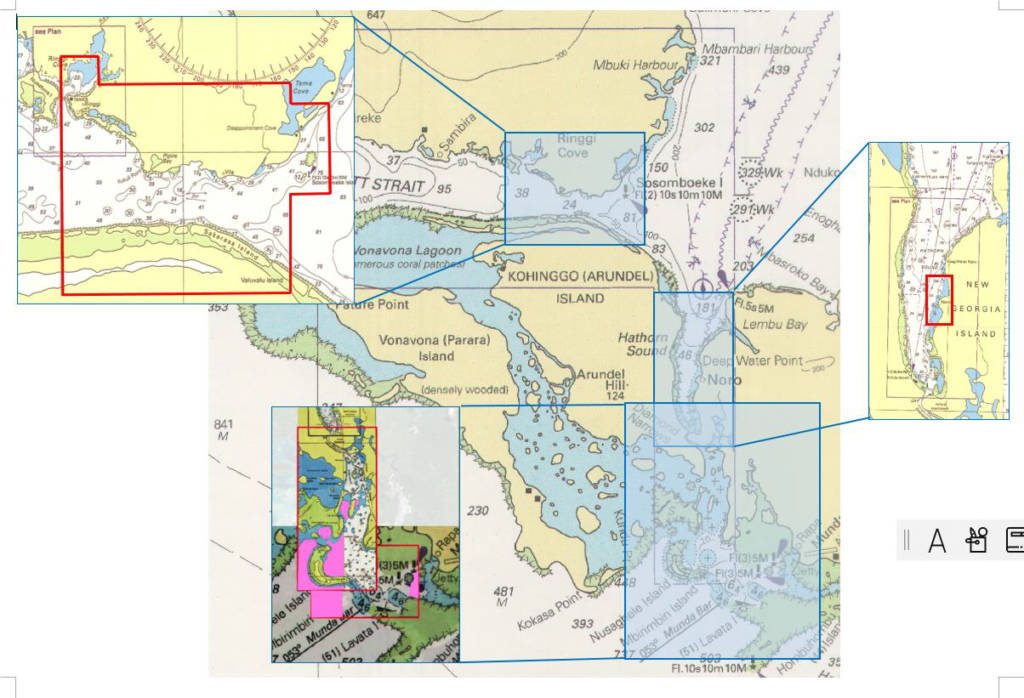 Hydrographic survey in Noro started on June 14, Joint effort by JICA ...