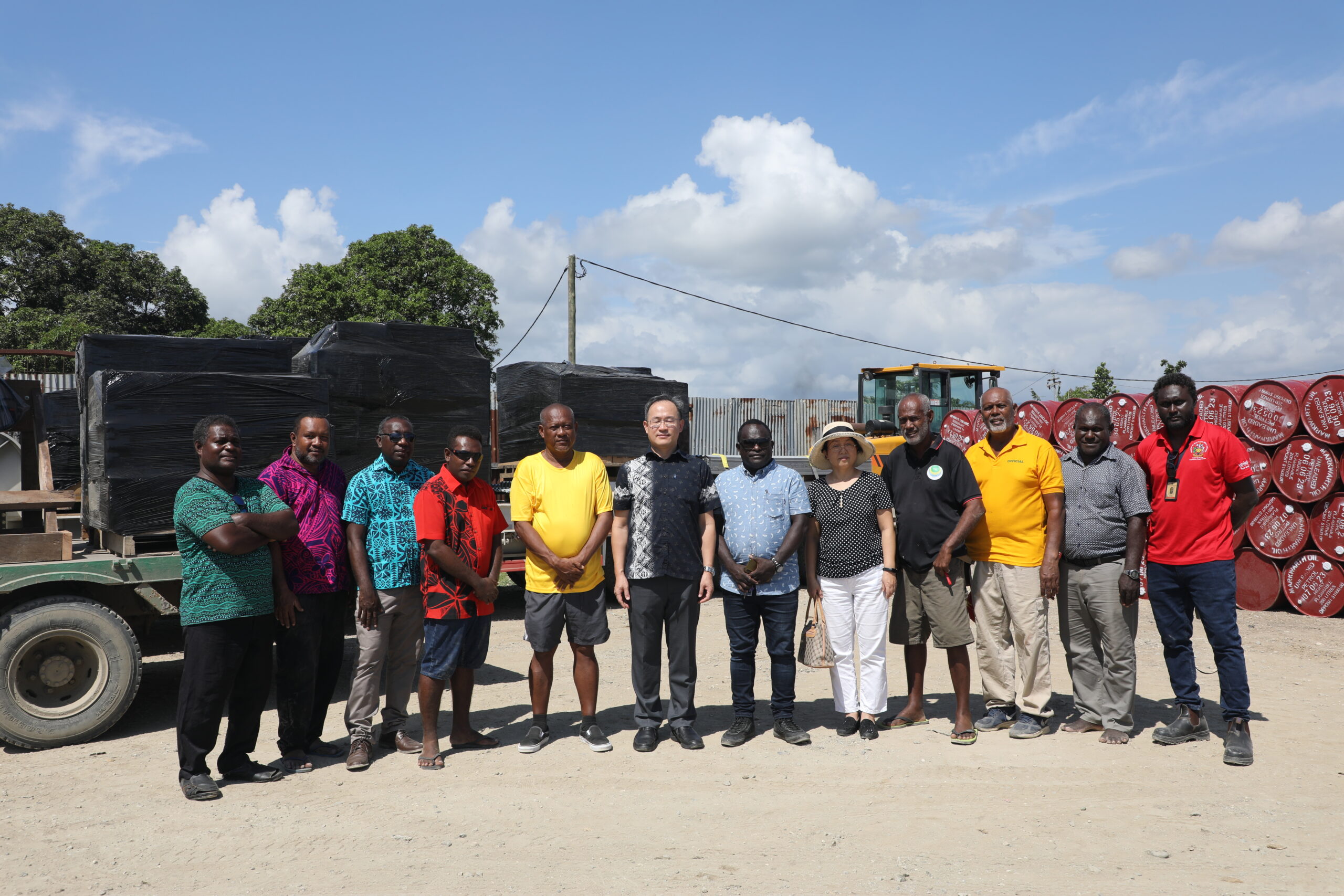 6 MILLION WORTH OF CDF PROJECT SUPPLIES DELIVERED TO MAROVO CONSTITUENCY