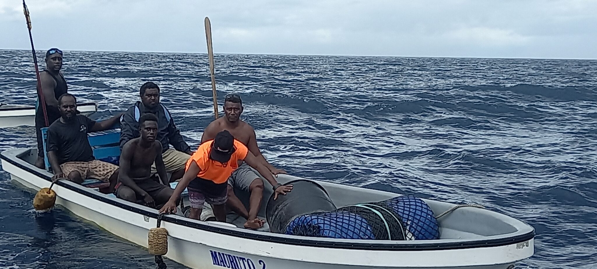 Gizo police rescue six people drift between Kolobangara and Choiseul ...