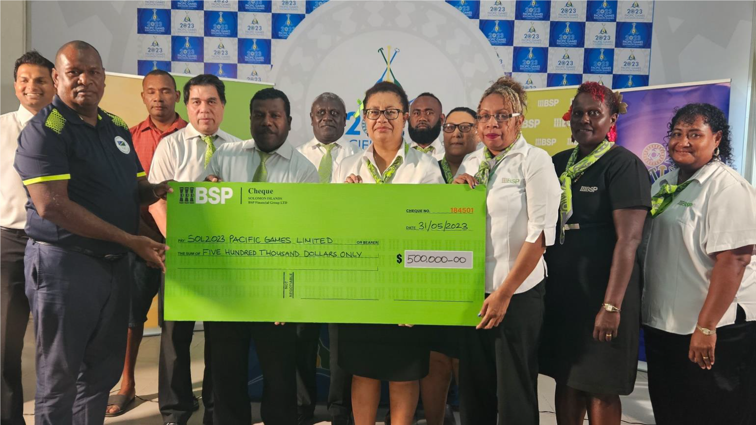 BSP officially a Games Bronze Sponsor – My SIG Services Portal