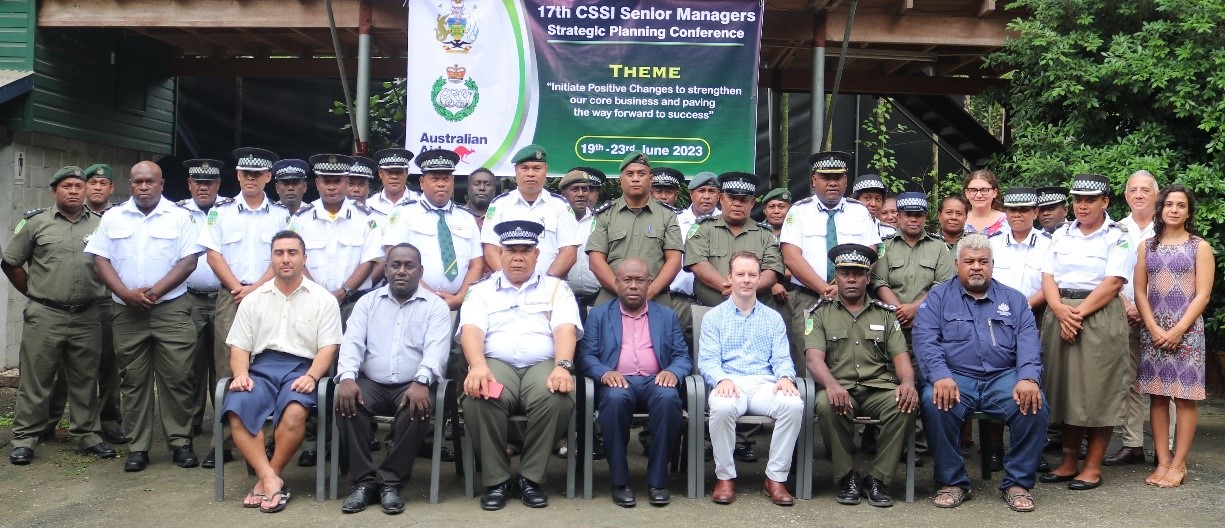 CSSI Senior Managers Strategic Review Conference 2023 Officially Opens ...