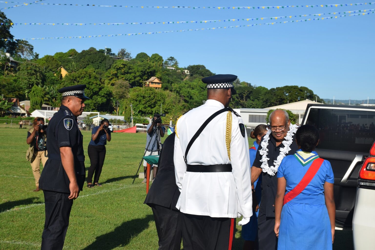 RSIPF Participate at the commemoration of His Majesty King Charles III ...