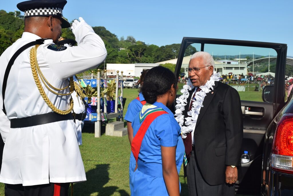 RSIPF Participate at the commemoration of His Majesty King Charles III