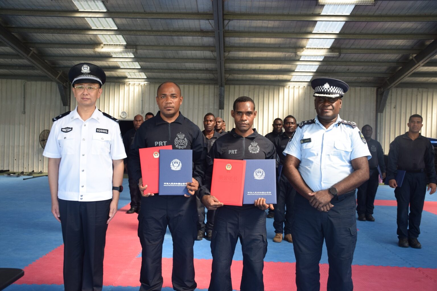 PRT complete two weeks intensive training in Honiara – My SIG Services ...