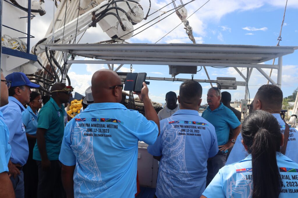 FISHERIES MINISTER CONGRATULATES SOLTUNA AND NFD ON 50TH ANNIVERSARY ...