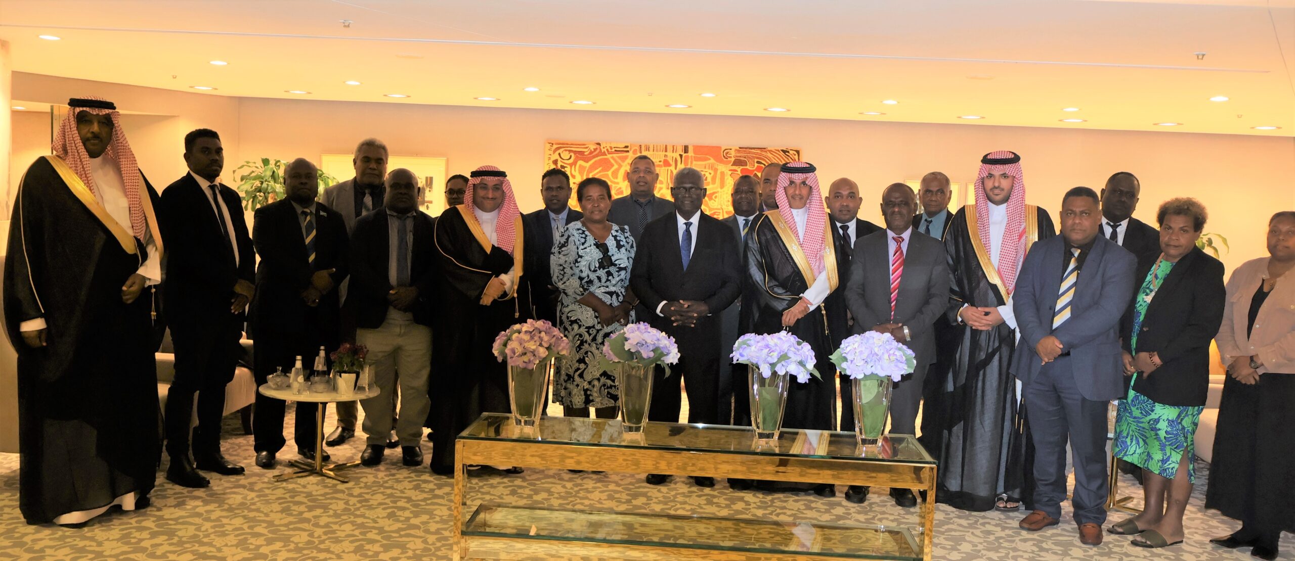 PM Sogavare on high level introductory visit to the Kingdom of Saudi ...
