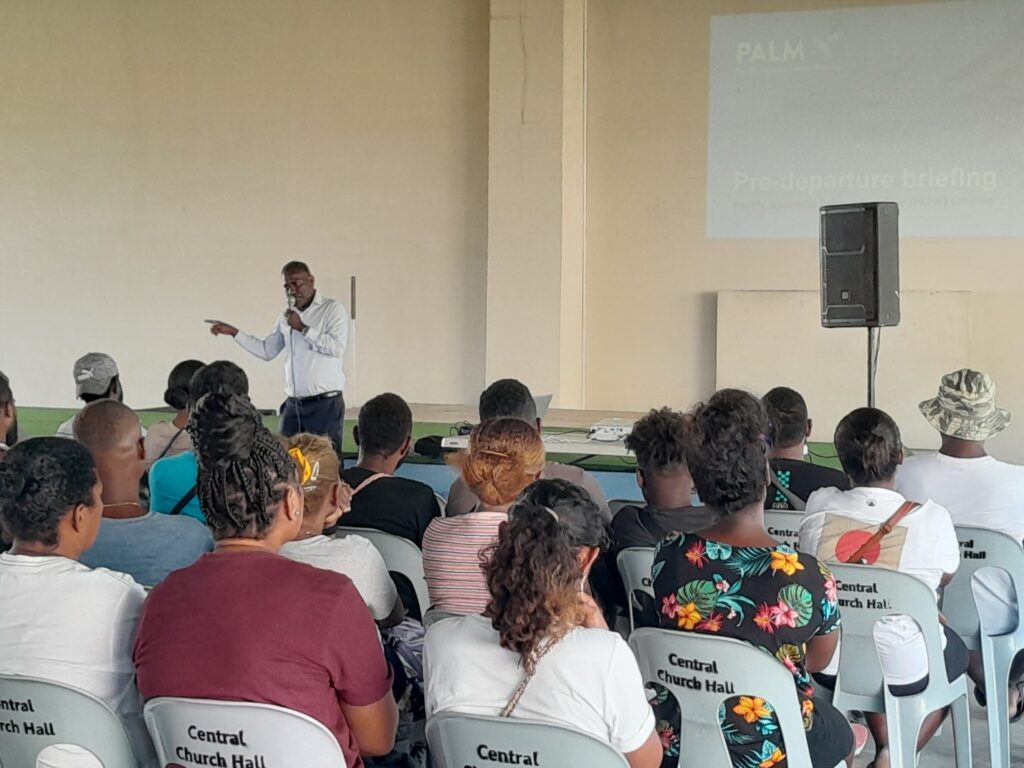 More Workers go through Pre-Departure Briefing – My SIG Services Portal