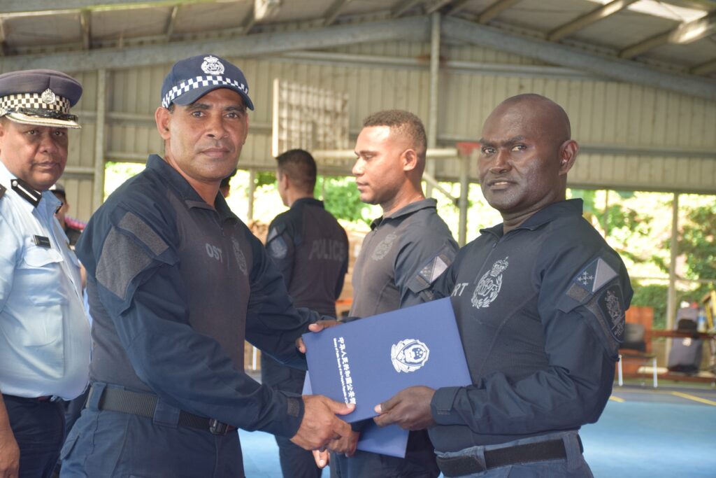 PRT complete two weeks intensive training in Honiara – My SIG Services ...