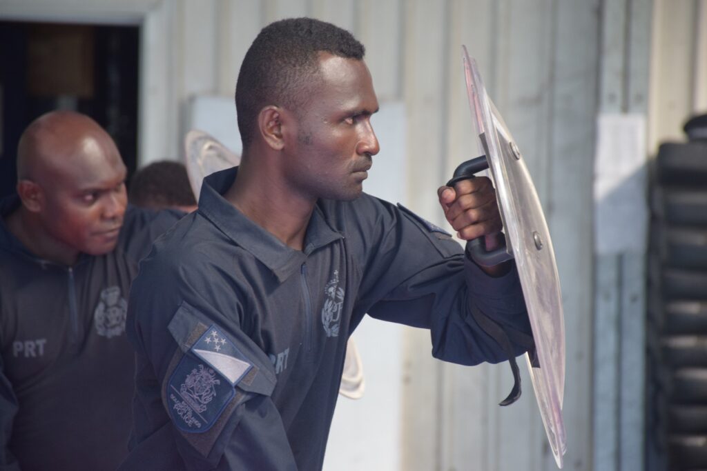 PRT complete two weeks intensive training in Honiara – My SIG Services ...