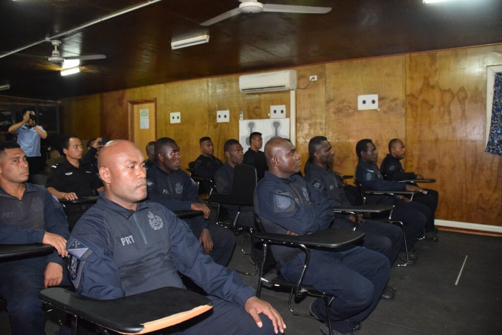 PRT complete two weeks intensive training in Honiara – My SIG Services ...