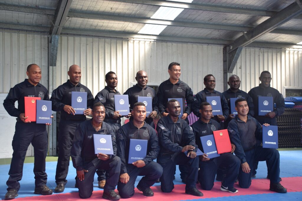 PRT complete two weeks intensive training in Honiara – My SIG Services ...