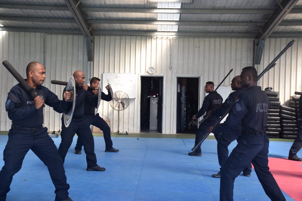 PRT complete two weeks intensive training in Honiara – My SIG Services ...