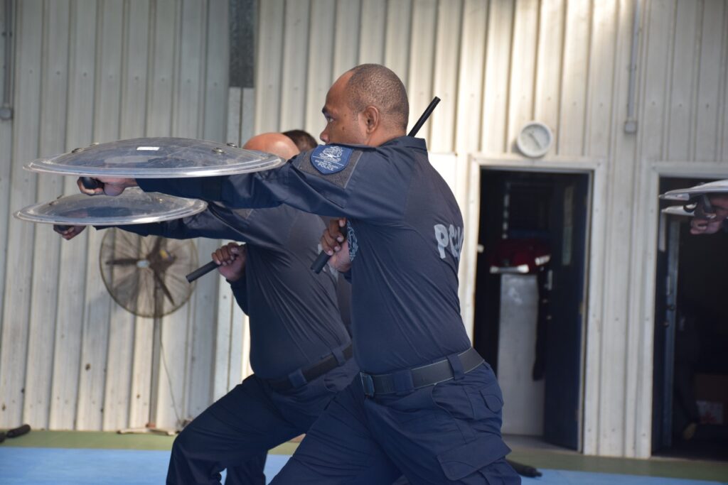 PRT complete two weeks intensive training in Honiara – My SIG Services ...