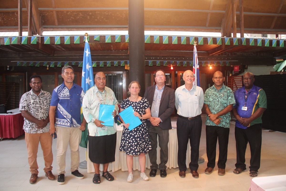 Solomon Islands and New Zealand conclude negotiations on a new Air ...