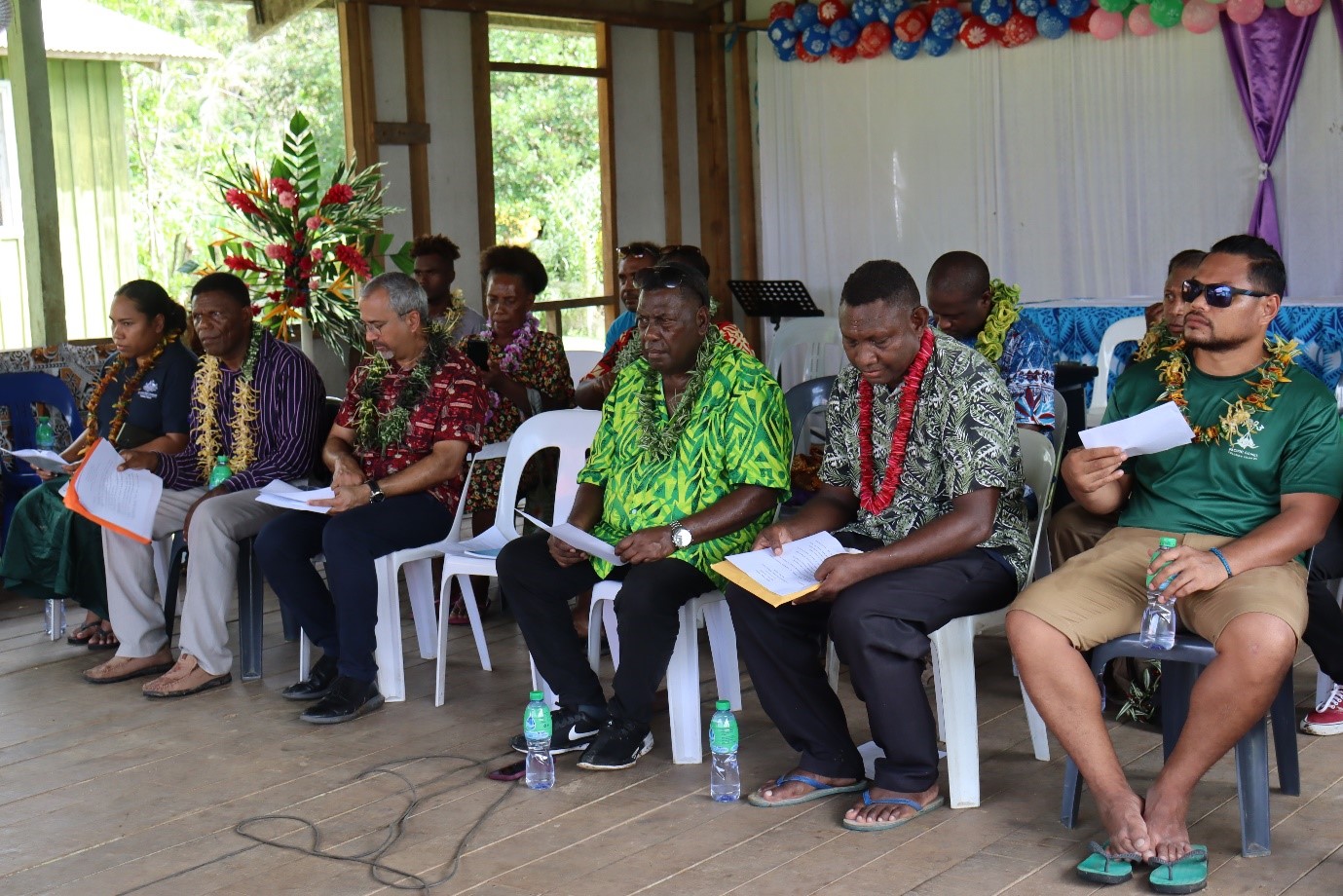 Health congratulates Namoraoni Community for No Open Defaecation ...