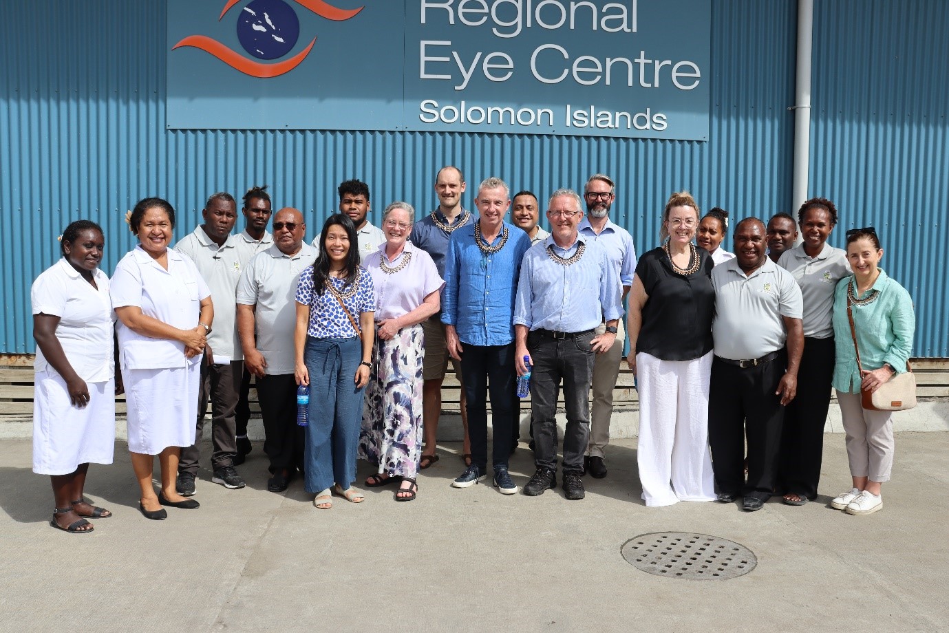 National Immunization Program, Regional Eye Center & NRH receive site ...