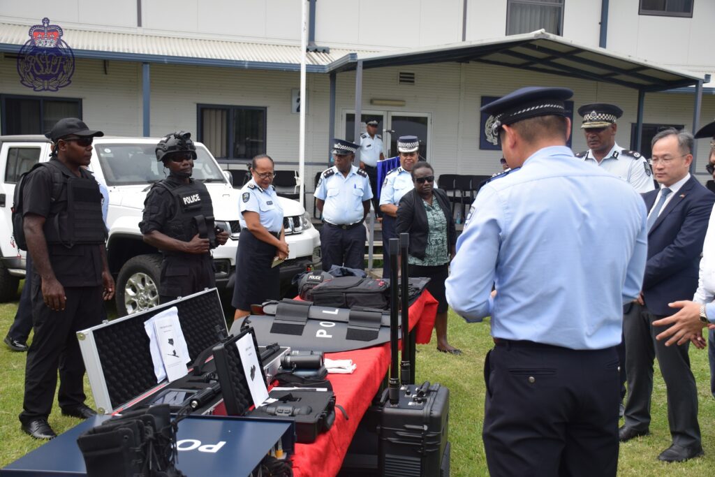 Capability of CPP boosted with latest police equipment to provide ...