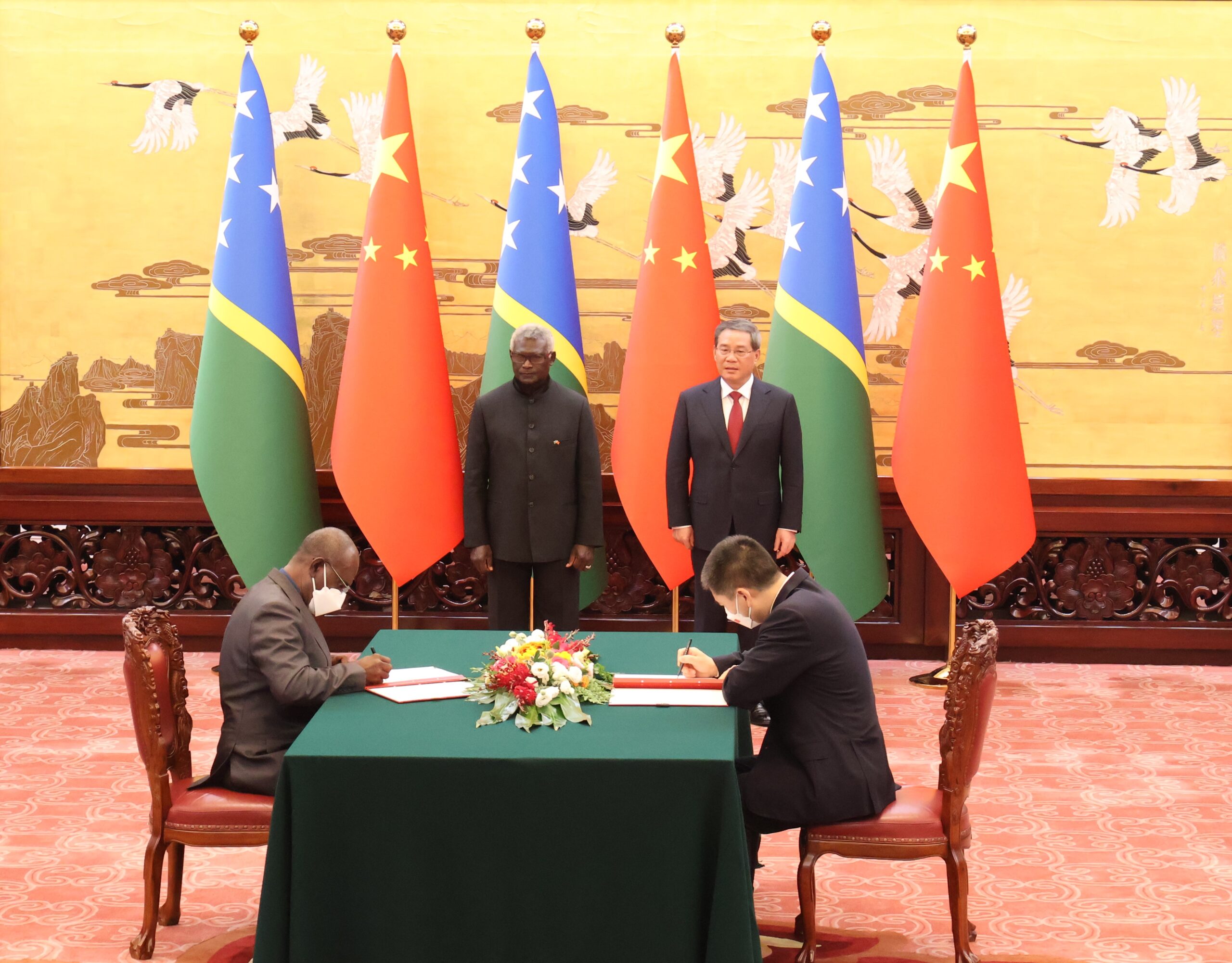 POLICE COOPERATION PLAN IS TO IMPROVE ROYAL SOLOMON ISLANDS POLICE FORCE