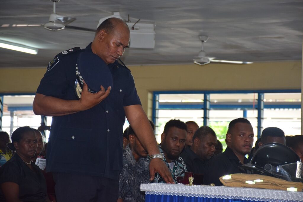 RSIPF farewell late Dekyi in a sending out service in Honiara – My SIG ...