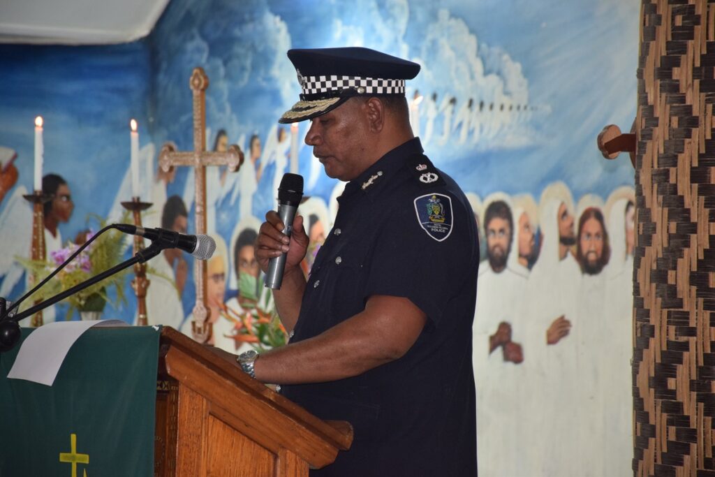 RSIPF farewell late Dekyi in a sending out service in Honiara – My SIG ...