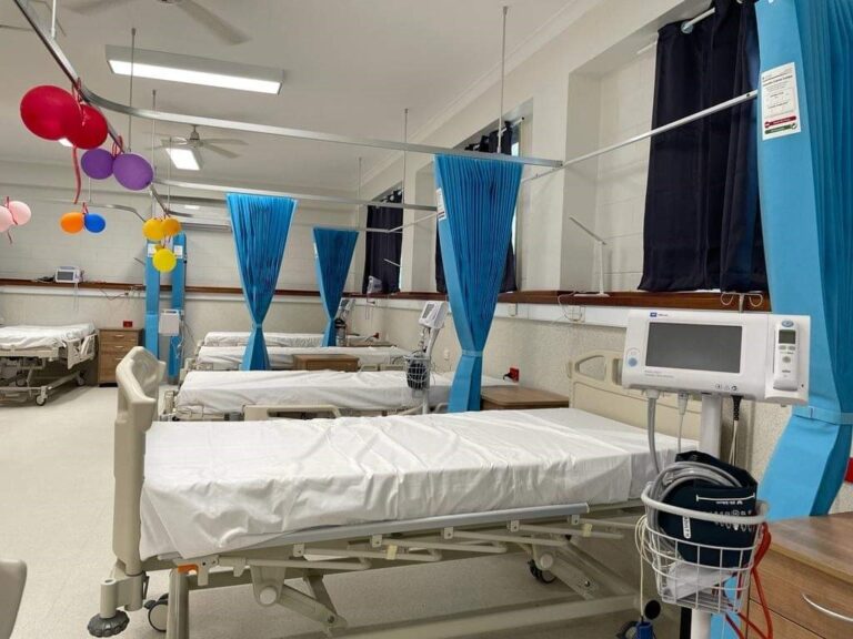 MHMS grateful for the High Dependency Unit funded by the Australian ...